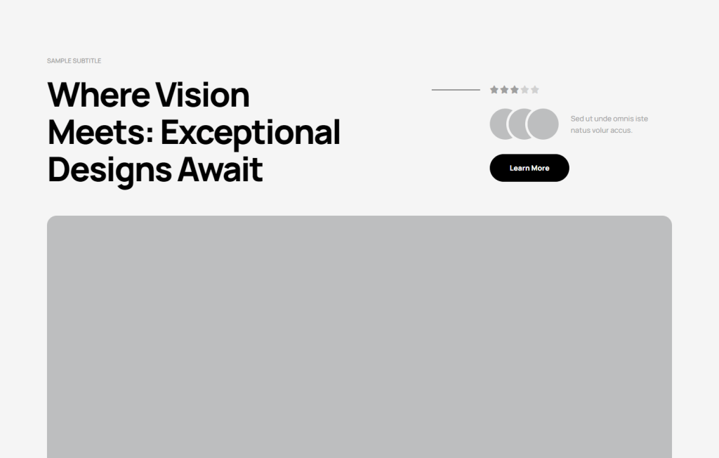 +166 Elementor Hero Sections