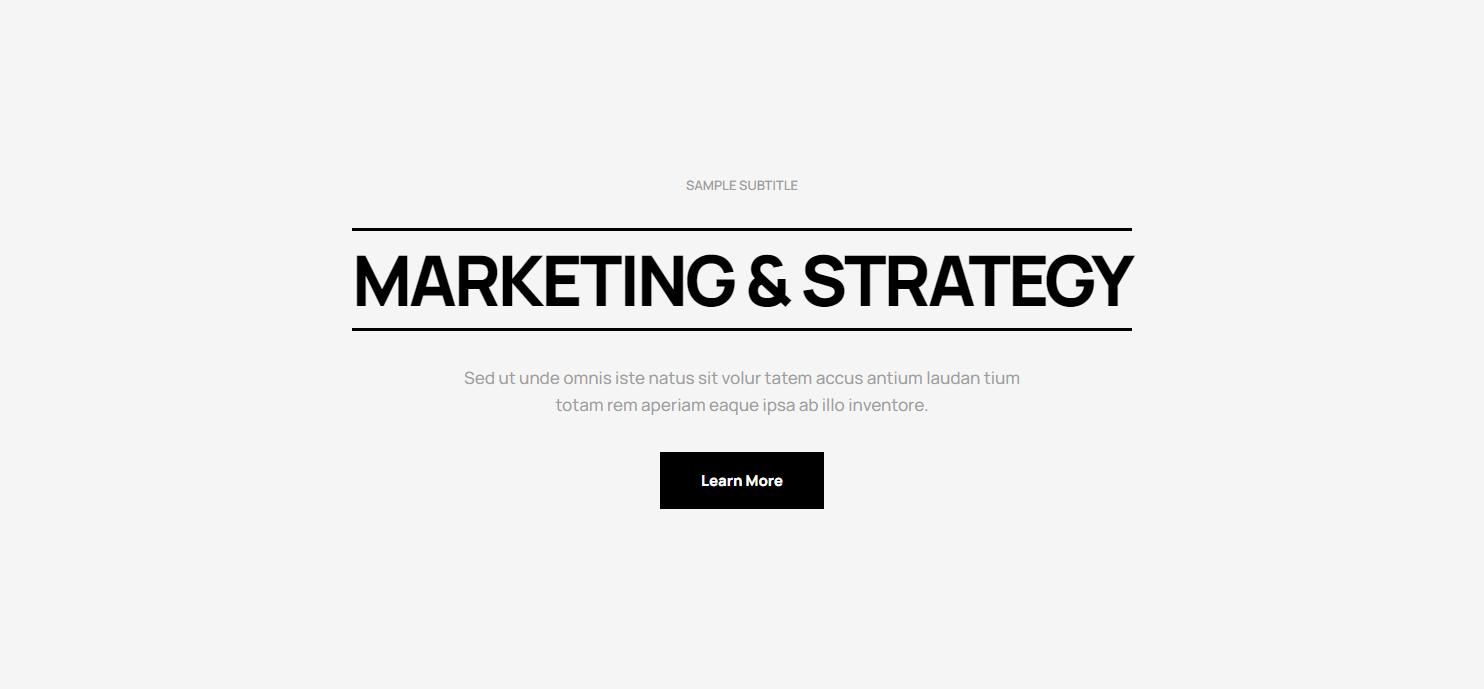 +166 Elementor Hero Sections