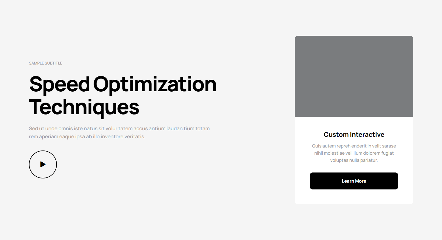 +166 Elementor Hero Sections